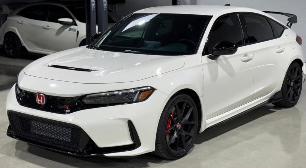 HONDA NH0 CHAMPIONSHIP WHITE - Paint Matching Vinyl Wrap ...