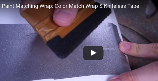 Color Match Wrap: A Paint Code Matching Vinyl Wrap (knifeless tape tec ...