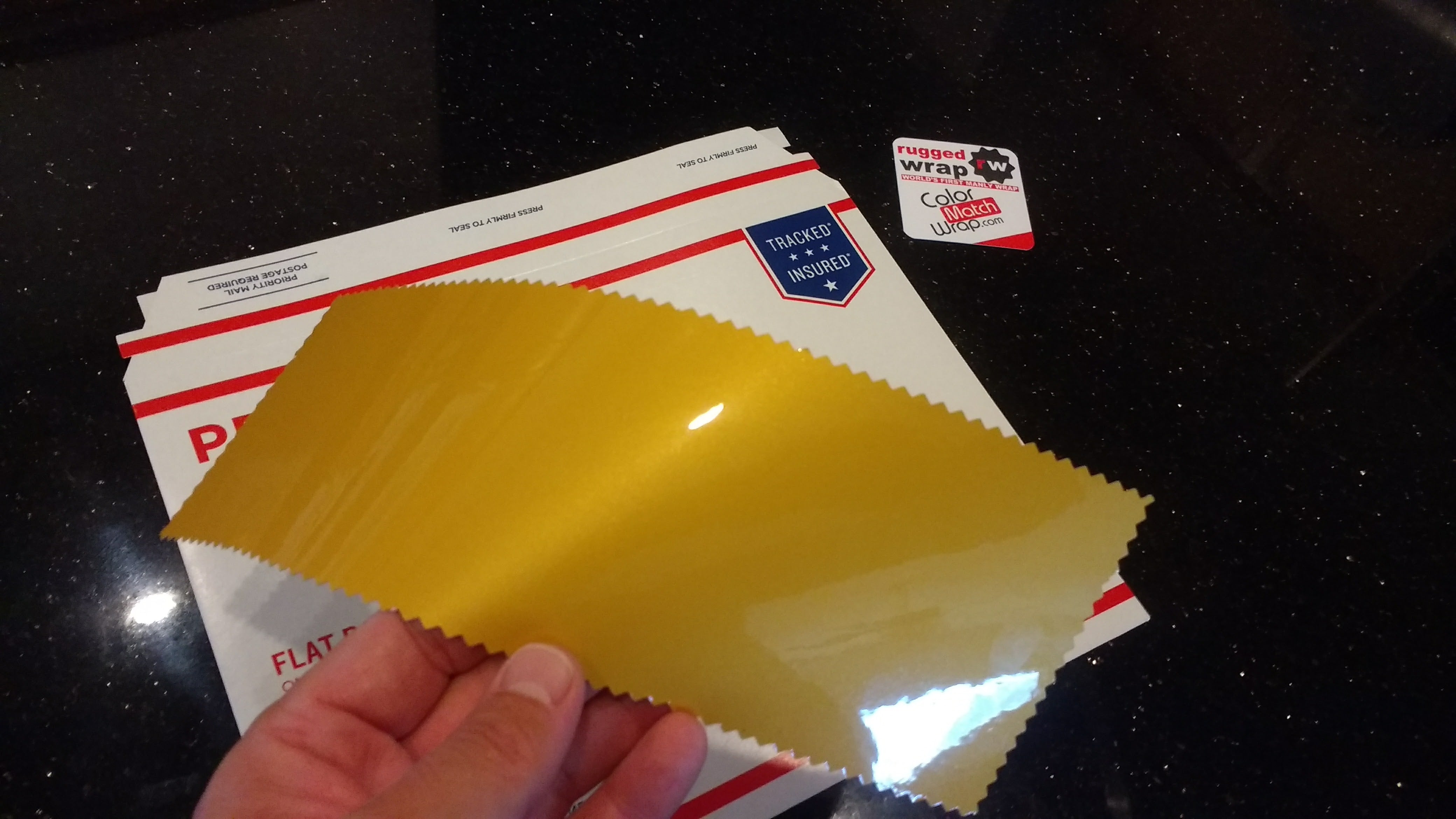 SAMPLE: Color Match Wrap, Body Paint Color Matching Vinyl Wrap ...