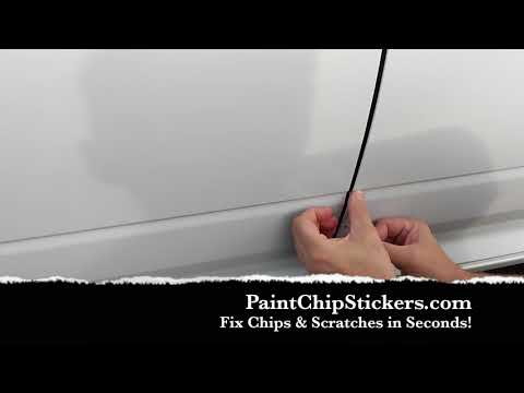 Paint Chip & Scratch Insurance Color Match Vinyl - Ecological Car Touc ...