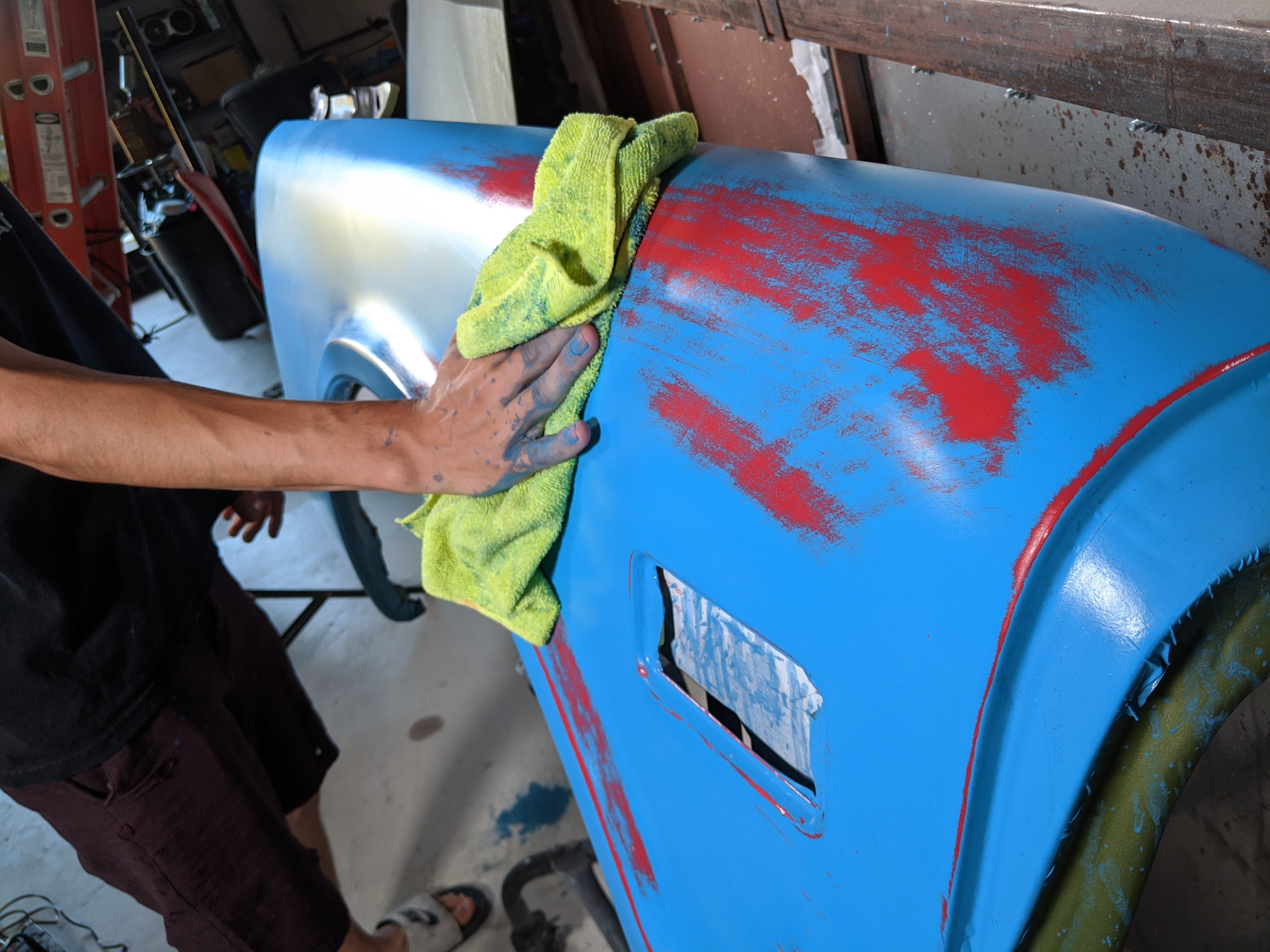 Rusted Wrap Patina Vinyl - Sandable Wrap! Natural Aged Look in Minutes ...