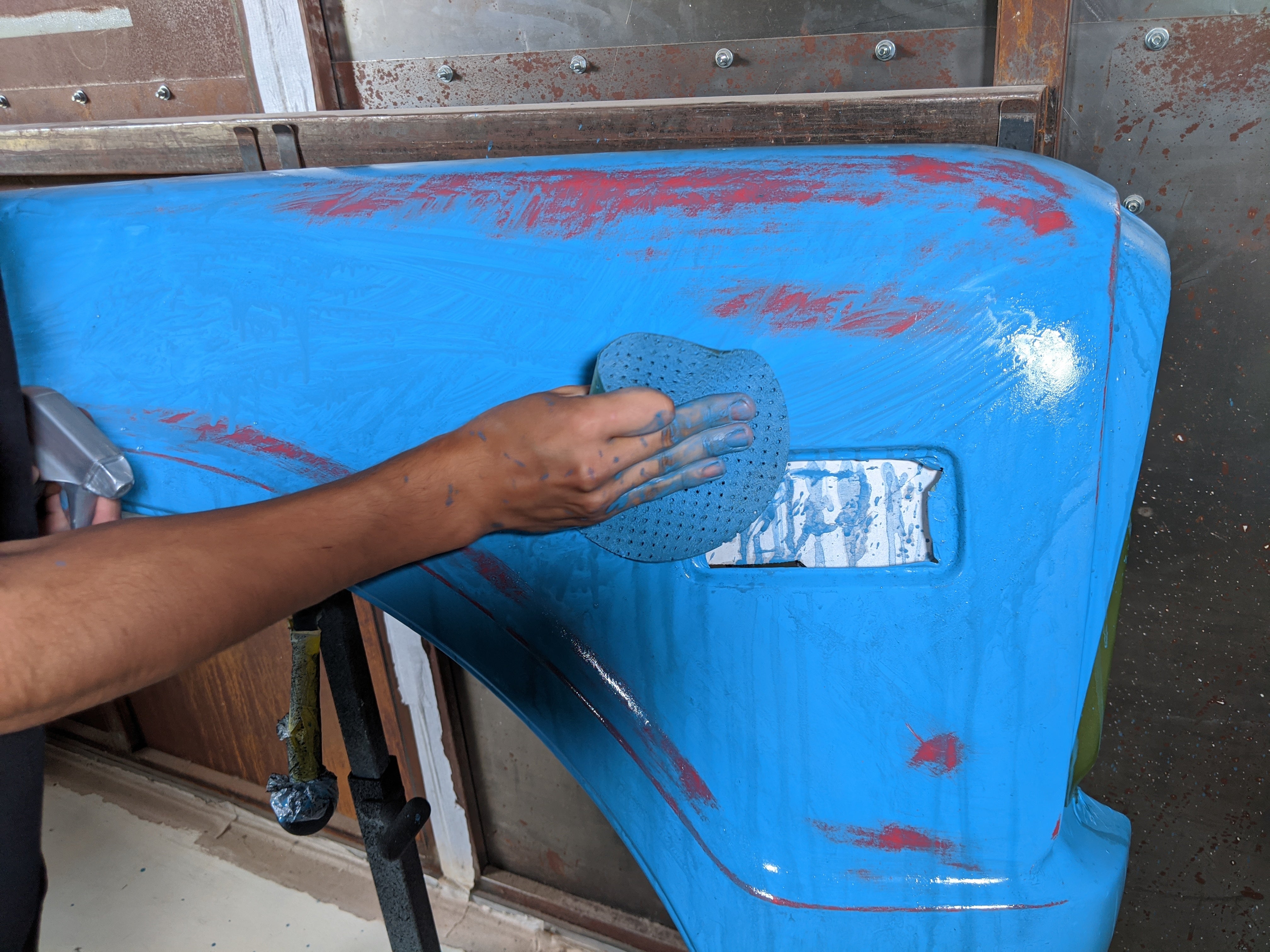 Rusted Wrap Patina Vinyl - Sandable Wrap! Natural Aged Look in Minutes ...