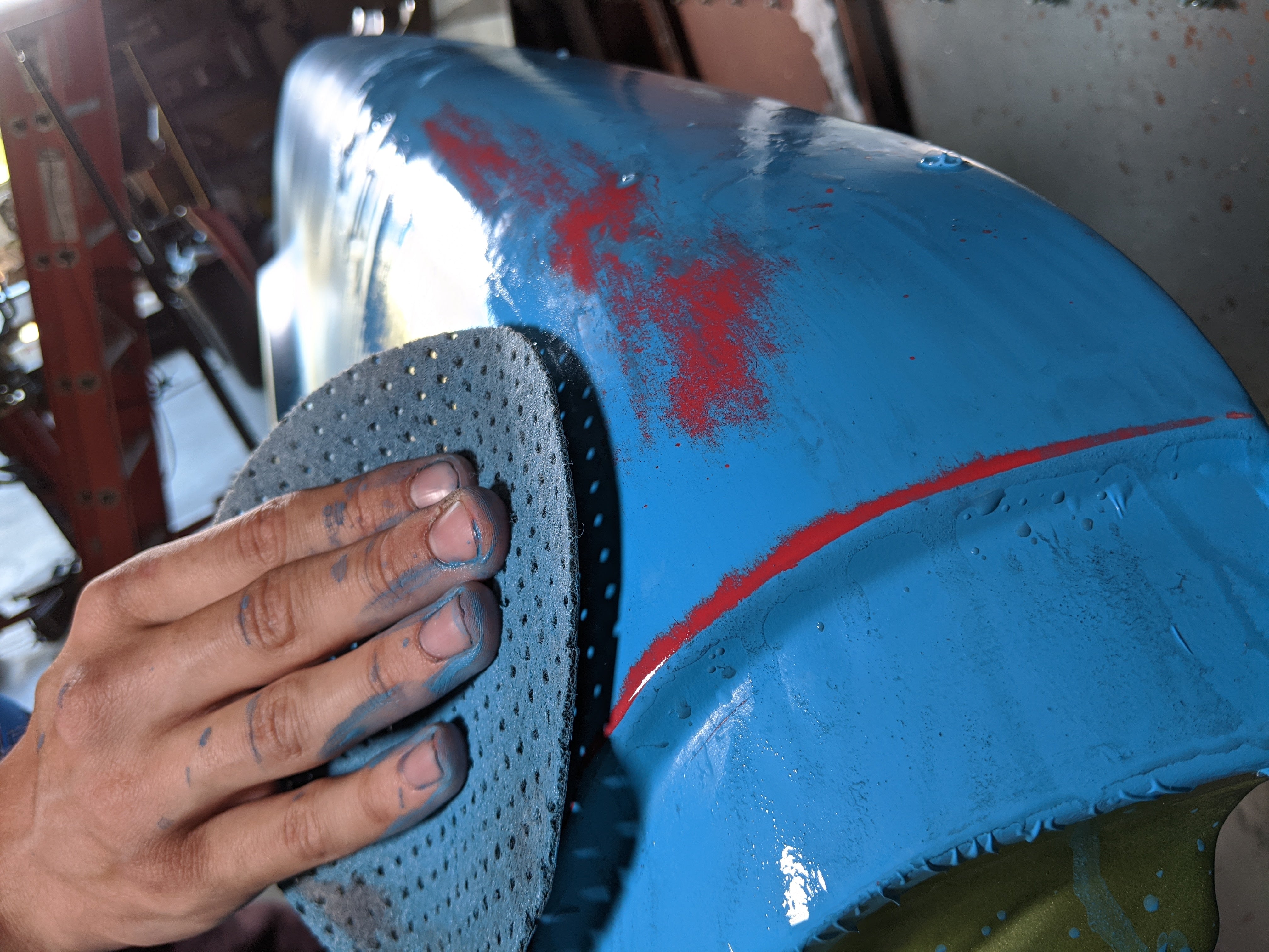 Rusted Wrap Patina Vinyl - Sandable Wrap! Natural Aged Look in Minutes ...