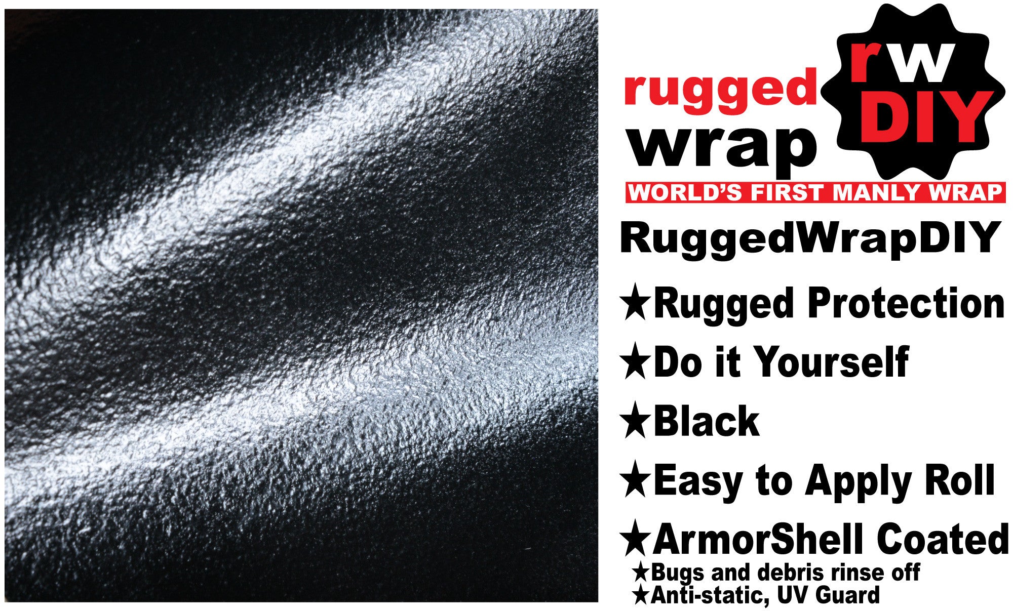 RuggedWrapDIY - Trackday & Offroad Protection Vinyl Wrap ...