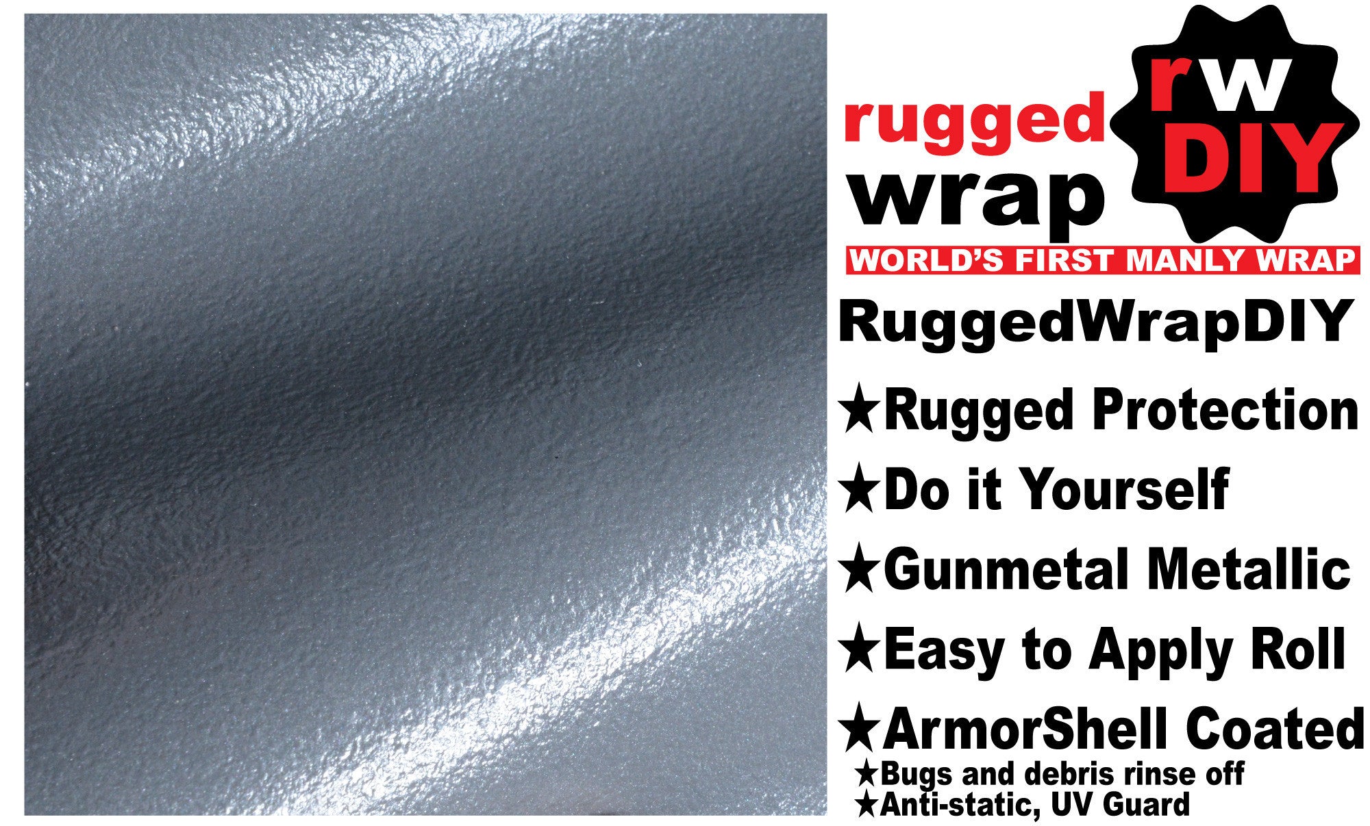 RuggedWrapDIY - Trackday & Offroad Protection Vinyl Wrap ...