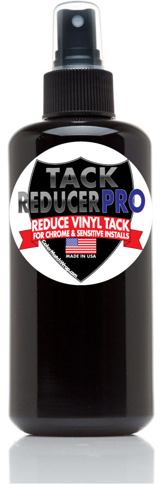 Tack Reducer PRO vinyl wrap tack reducer for chrome wrap, softer paint ...